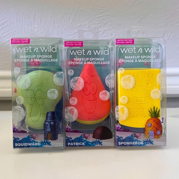 wet n wild | Makeup | Wet N Wild Limited Edition Spongebob Collection ...